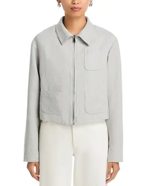 Fabiana Filippi Textured Zip Jacket