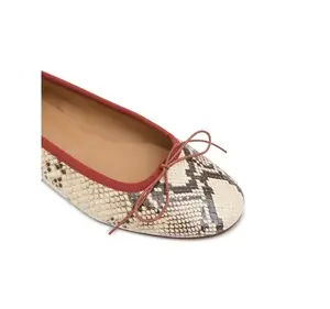 MANSUR GAVRIEL Dance Leather Ballerina Flats