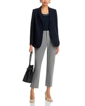 Fabiana Filippi Embellished Blazer - Blu Note