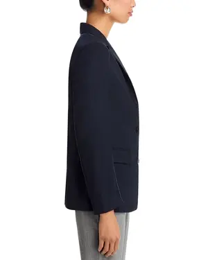 Fabiana Filippi Embellished Blazer - Blu Note