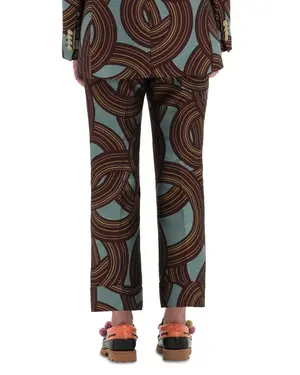 La DoubleJ Hendrix Printed Jacquard Trousers