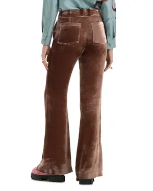La DoubleJ Slit Pants - Solid