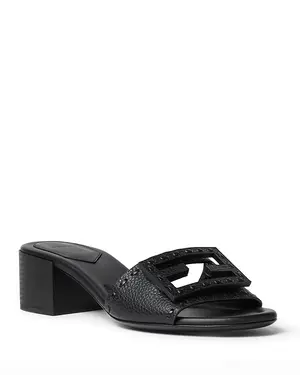 Fendi Block Heel Shoes For Women