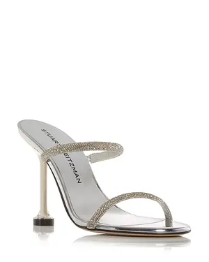 STUART WEITZMAN Nudistini Embellished Sandals