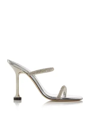 STUART WEITZMAN Nudistini Embellished Sandals