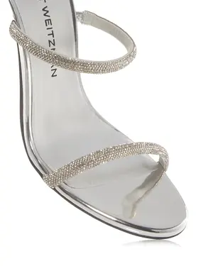 STUART WEITZMAN Nudistini Embellished Sandals