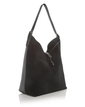 Rebecca Minkoff Megan Suede Hobo Bag