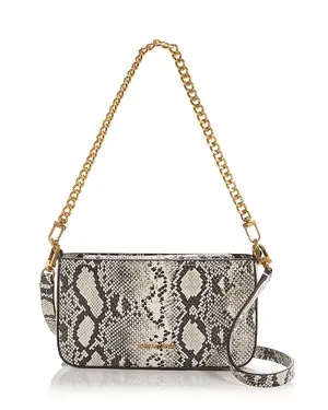 Michael Kors Embossed Cross Body Bags