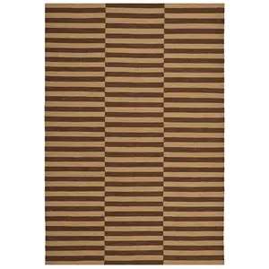 DALYN RUG COMPANY Ralph Lauren River Reed Stripe Indoor/outdoor Rug, 4' X 6 - Timber