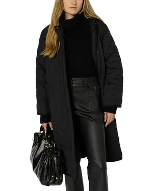 Gerard Darel Maeva Hooded Coat