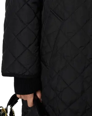 Gerard Darel Maeva Hooded Coat