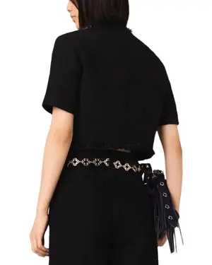 Maje Veimssa Tweed Jacket