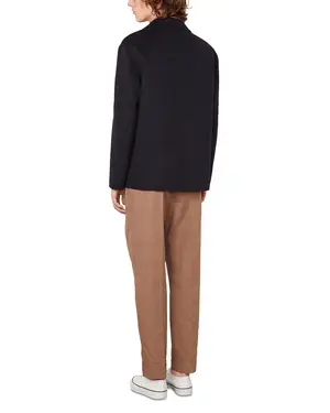 Officine Générale Maxwell Double Breasted Wool Coat