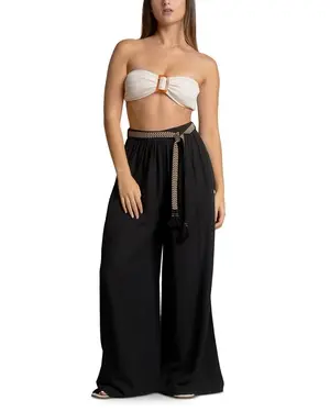Elan Belted Wide Leg Pants