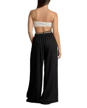 Elan Belted Wide Leg Pants