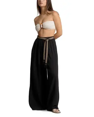 Elan Belted Wide Leg Pants