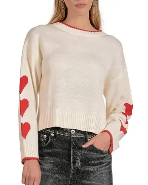 Elan Medium Knit Sweaters For Women