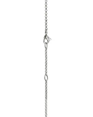 John Hardy Sterling Surf Pearl Pendant Necklace - Silver