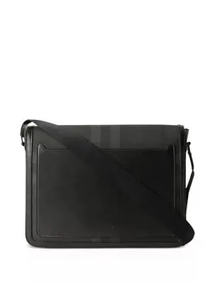 Burberry Check Pattern Messenger Bag