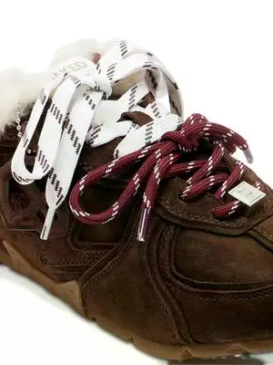 NAKED WOLFE Adorn Lace-up Sneakers - Brown