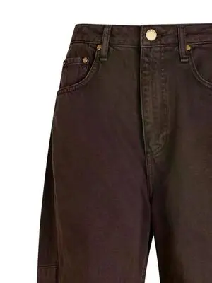 Rag & Bone Charlie Wide-leg Jeans - Brown