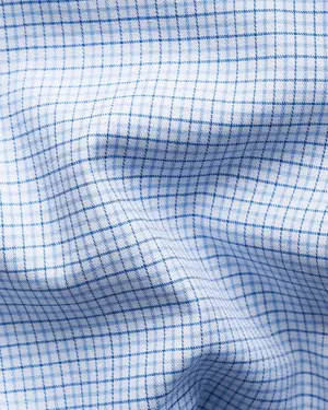 Eton Slim Fit Button Front Twill Shirt