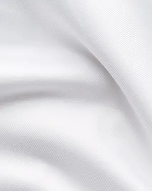 Eton Signature Twill Solid Slim Fit Dress Shirt With Floral Detail