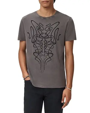 John Varvatos Logo T-shirts For Men