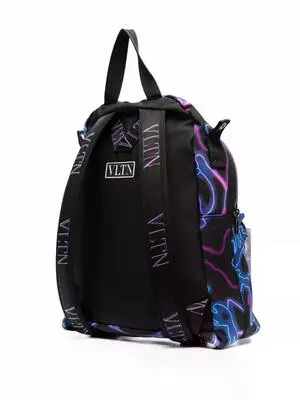 Valentino Garavani Printed Backpack