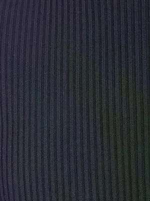 Rick Owens Ribbed High-neck Sweater