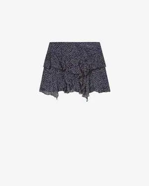 Marant Etoile Zip Up Skirts