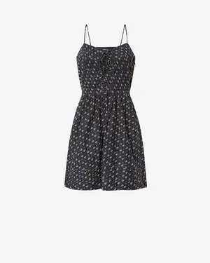 Marant Etoile Cut Out Cocktail Dresses