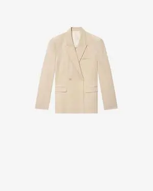 Isabel Marant Calie Jacket - Ecru