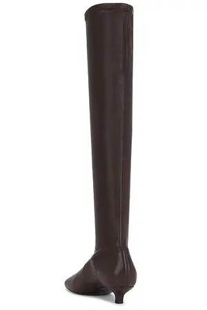 TOTEME Day Nappa Knee High Boots