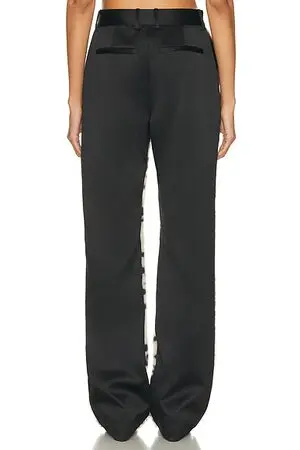 AKNVAS Barberini Fur Pant - Leopard