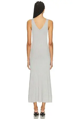 Adam Lippes Twyla Ribbed Knit Dress