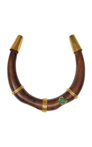 Johanna Ortiz Riding A Brave Heart Necklace