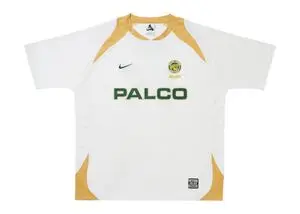 PALACE Shop Jersey - White/yellow