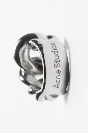 Acne Studios Chunky Chain Ring
