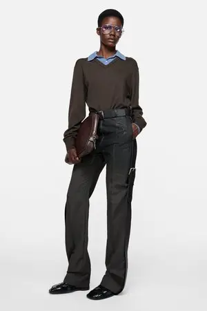 Acne Studios Layered Knitwear For Women