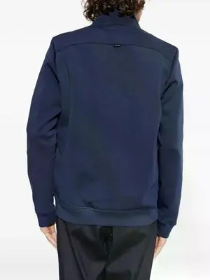 Paul Smith Quilted Panel Jacket - Blue