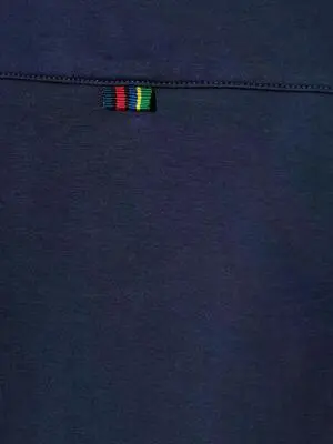 Paul Smith Quilted Panel Jacket - Blue