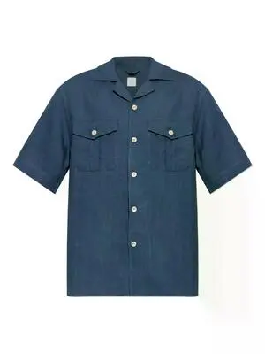 Eleventy Pocket Button Shirt