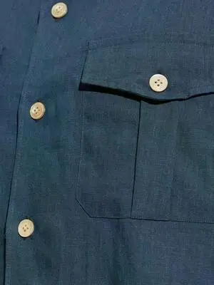 Eleventy Pocket Button Shirt