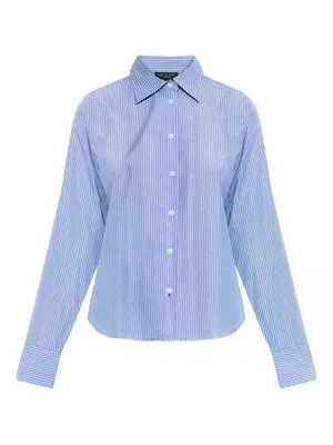 Rag & Bone Striped Buttoned Shirt