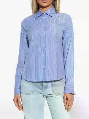 Rag & Bone Striped Buttoned Shirt