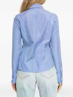 Rag & Bone Striped Buttoned Shirt
