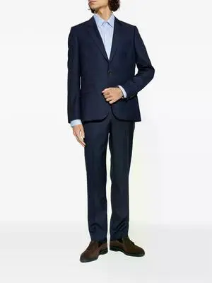Paul Smith Buttoned Suit - Blue