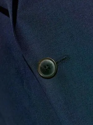 Paul Smith Buttoned Suit - Blue