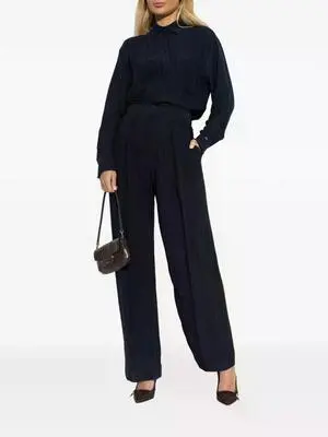 Victoria Beckham Buttoned Shirt - Blue